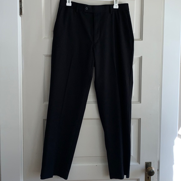 jf j.ferrar | Pants | J Ferrar Black Dress Pants | Poshmark